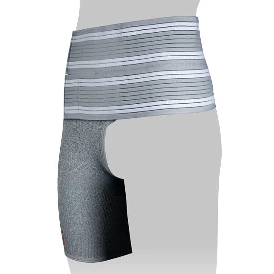 Manson pentru sold si coapsa Incrediwear, picior stang, marime XLarge ...