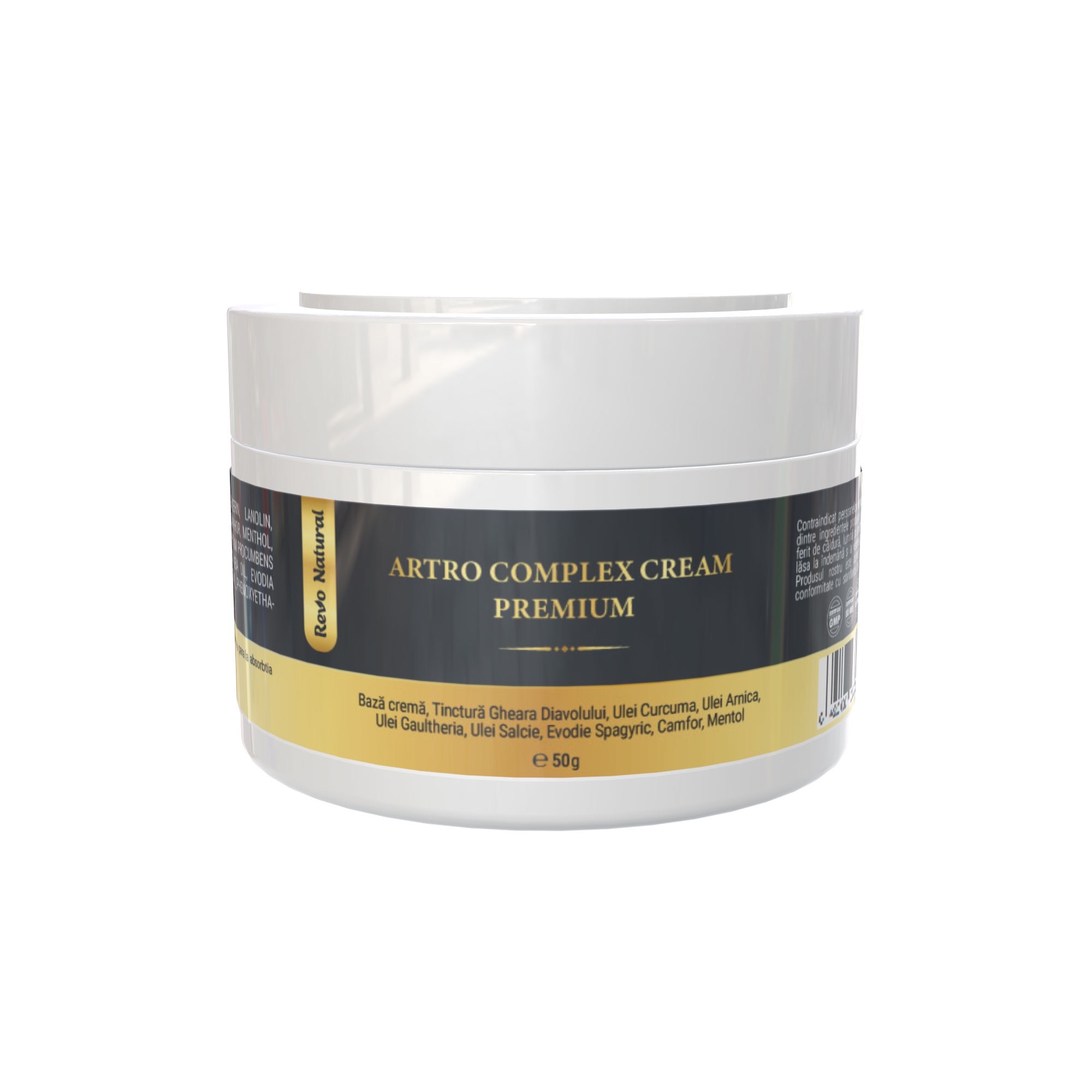 Crema pentru dureri articulare, reumatice si musculare, Artro Cream ...