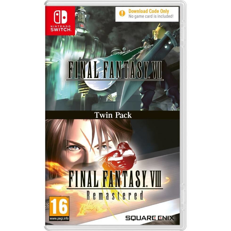 Joc Final Fantasy Vii & Final Fanatsy Viii Remastered Twin Pack Pentru ...