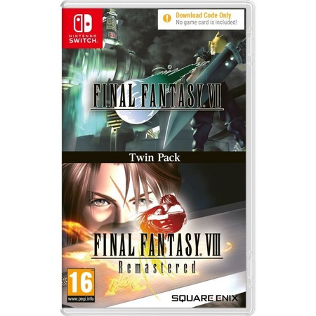 Joc Final Fantasy Vii & Final Fanatsy Viii Remastered Twin Pack Pentru ...