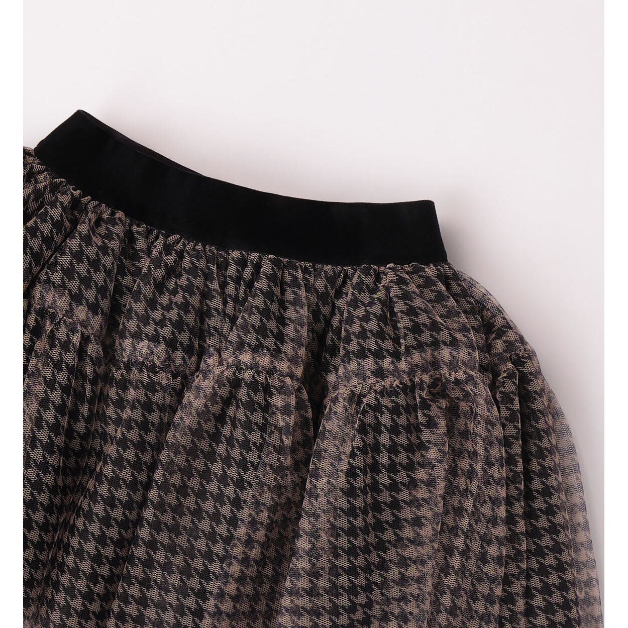 Fusta tull bicolor pentru fetite, I Do, 4.7660, Negru/Bej, 98-104 cm ...