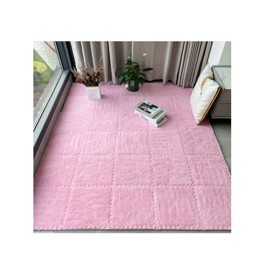 Mocheta Pufoasa, AT PERFORMANCE®, Tip Covor Puzzle, cu Spuma 30×30 cm ...