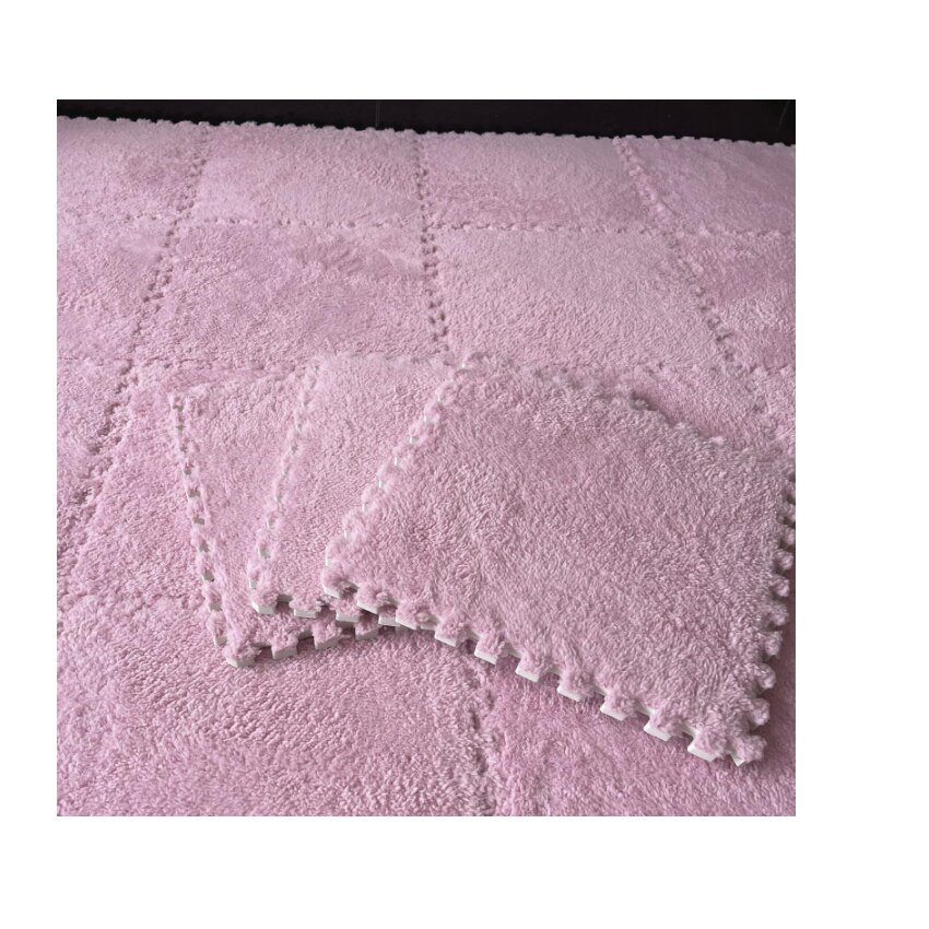 Mocheta Pufoasa, AT PERFORMANCE®, Tip Covor Puzzle, cu Spuma 30×30 cm ...