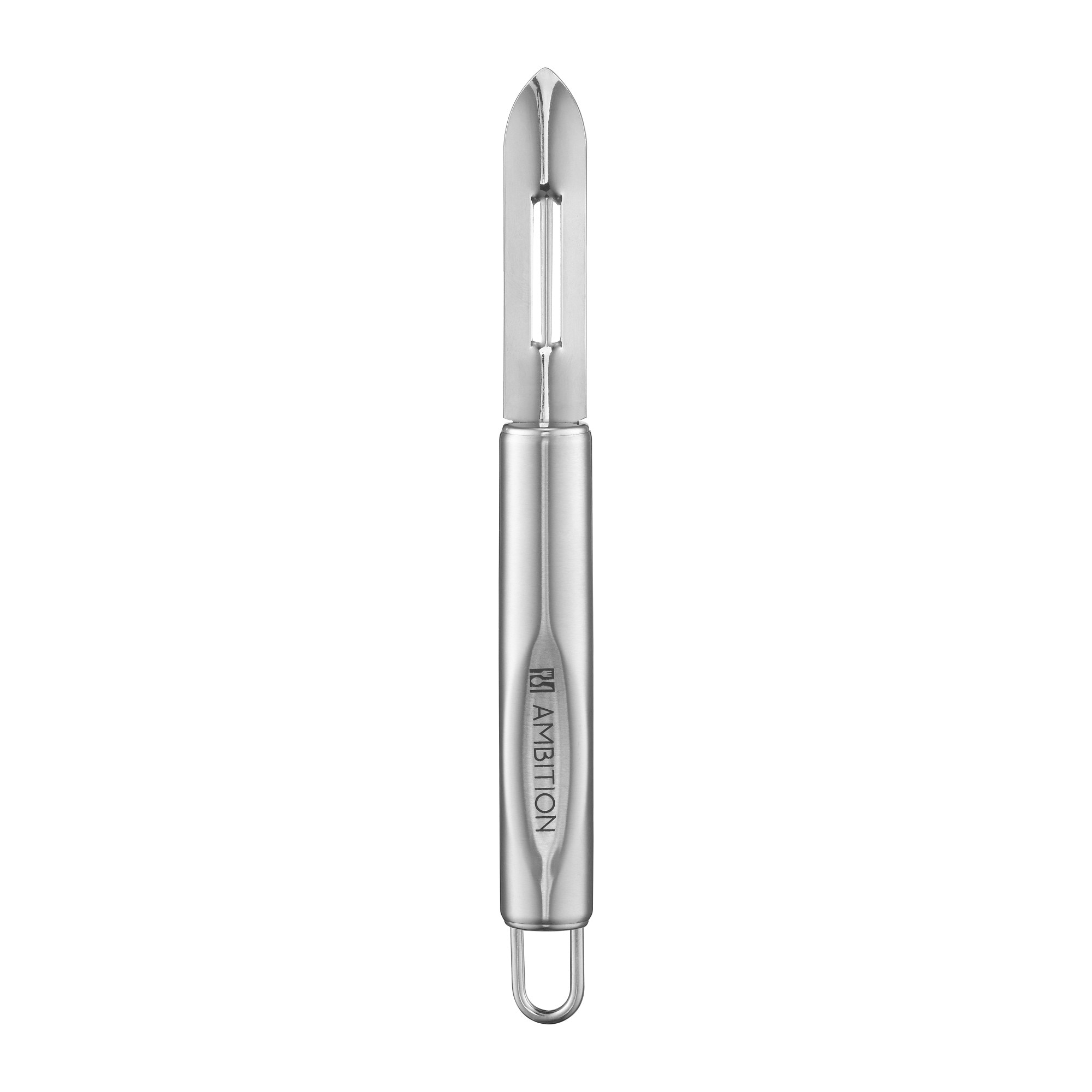 Curatator legume cu lama verticala 19cm, inox, Ambition Ivy - eMAG.ro