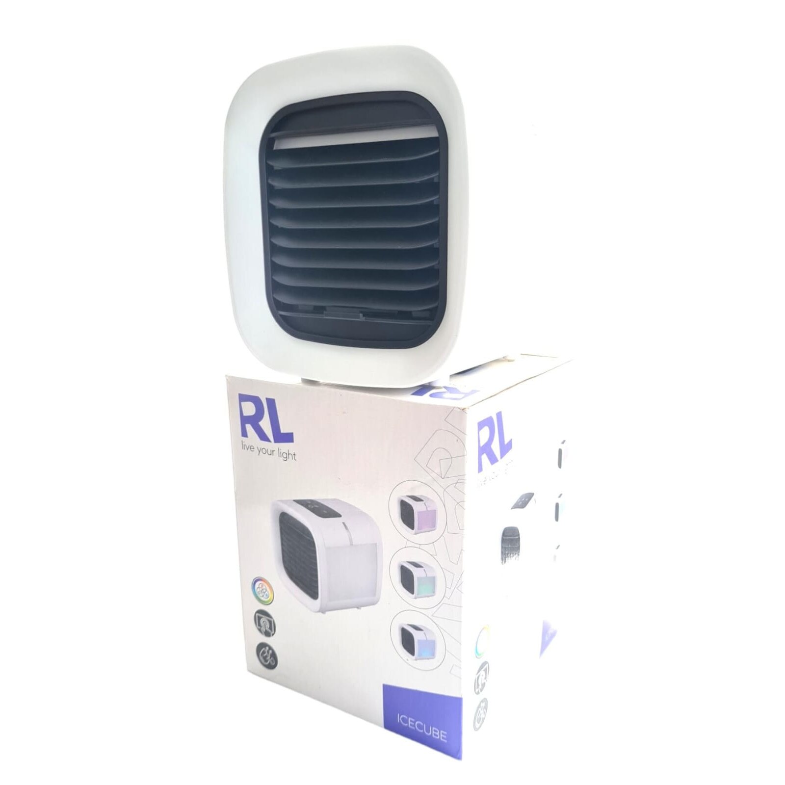 Mini Racitor portabil, aer Arctic cu 3 functii racire, umidificare si ...