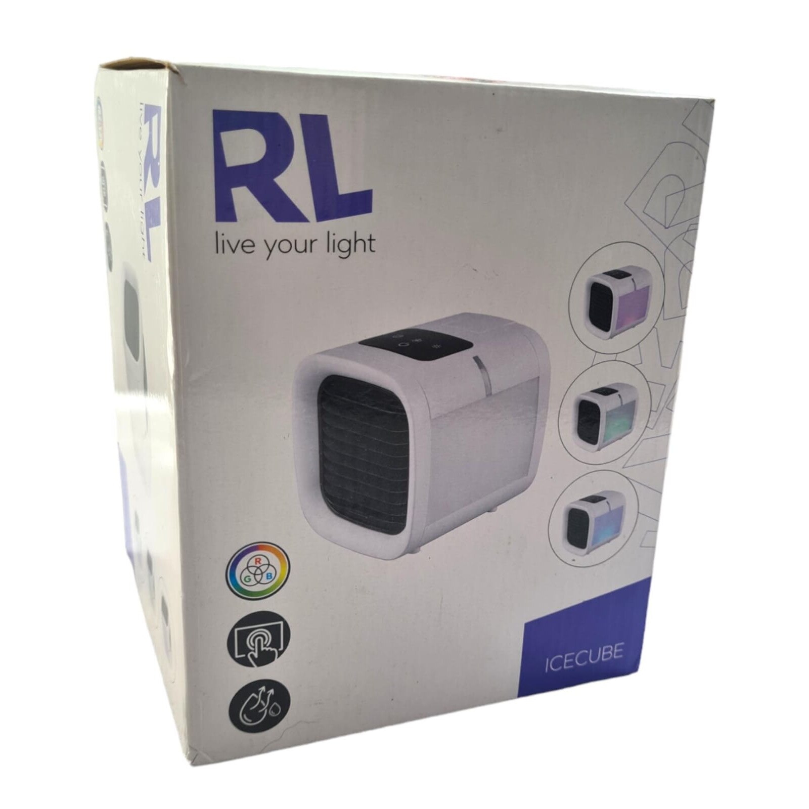 Mini Racitor portabil, aer Arctic cu 3 functii racire, umidificare si ...