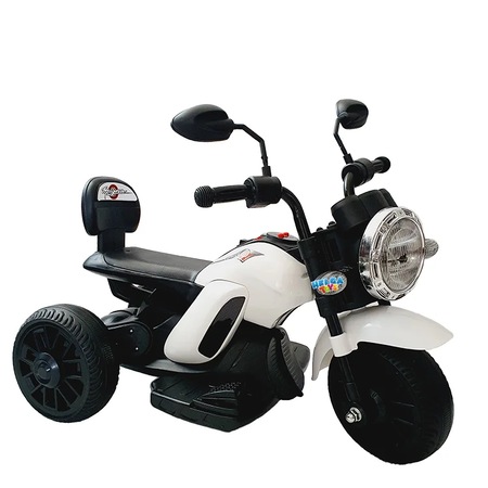 Motocicleta electrica Rocker, 6V, lumini si sunete - 2 - eMAG.ro