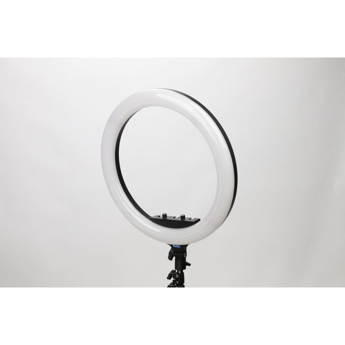 Lampa LED, Phottix, 48 W, Negru/Alb - eMAG.ro