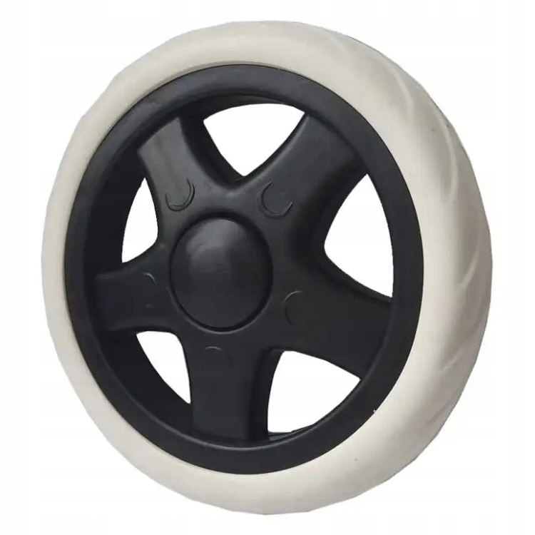 Roata de rezerva DECORTREND pentru carucior de cumparaturi, plastic ...