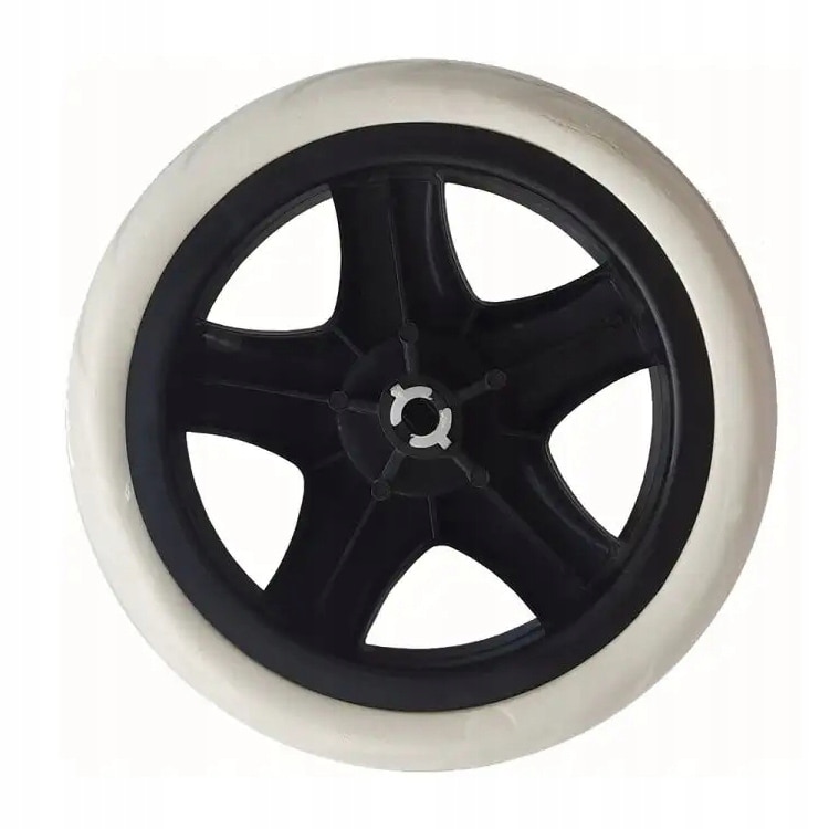 Roata de rezerva DECORTREND pentru carucior de cumparaturi, plastic ...