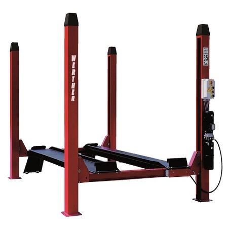 Elevator cu 4 coloane, cu platforme lise - 436 + 402M.5 - Werther ...