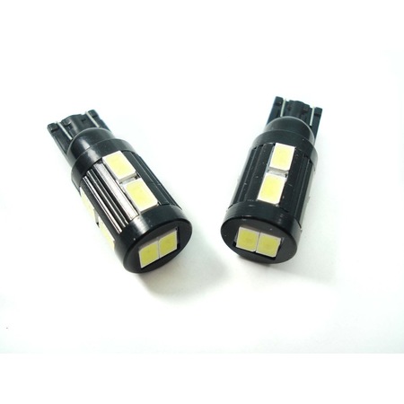 Bec W5W T10 Cu 10 Led-Uri 5730 - eMAG.ro
