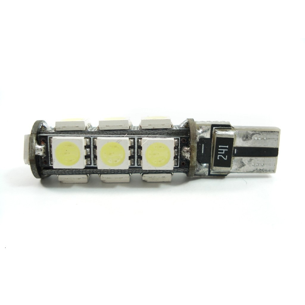 Bec Led W5W T10 Cu 13 Smd 5050 Canbus - eMAG.ro