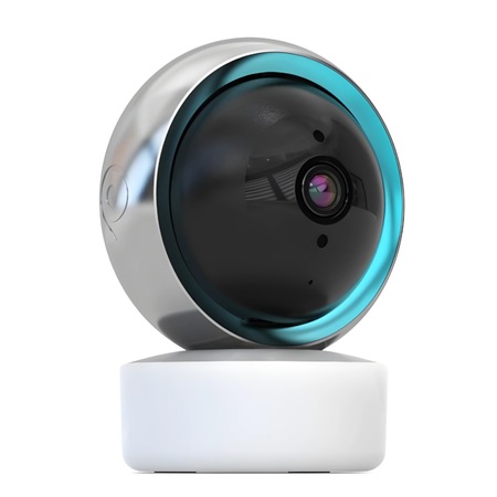 Camera video interior, EasyCam, Rotativa, Wifi, Detectare persoane ...