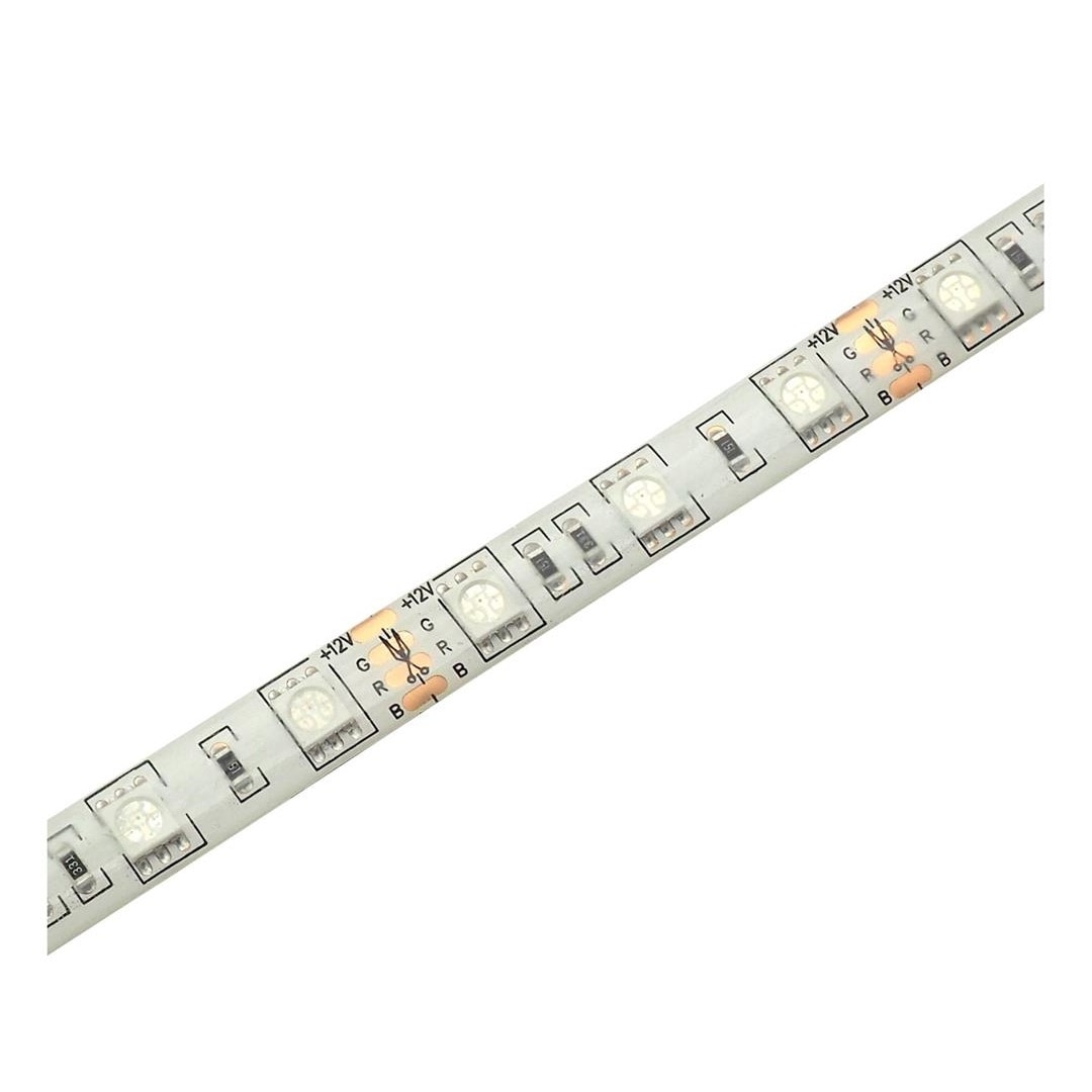 Banda LED 12V 14.4W RGB IP65 5m PTC - eMAG.ro