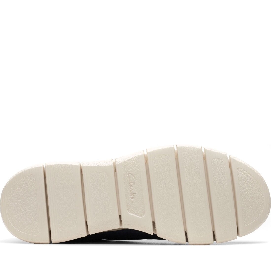 Tenisi barbati Clarks, piele naturala, casual cu platforma, albastru ...
