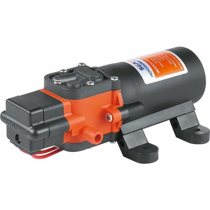 Pompa de apa presurizata QttvbTna, 12V, 4.3L/min, 2.4 bar, pentru apa ...