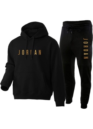 Trening sportiv, Jordan, 2 piese, Negru, M - eMAG.ro
