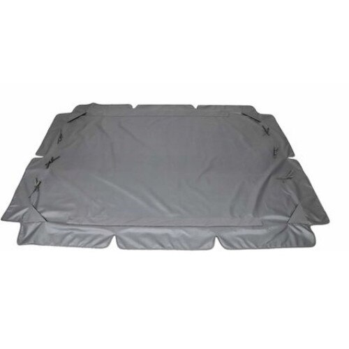 Copertina leagan gradina, QttvbTna, impermeabila, gri, 195x125x15cm ...