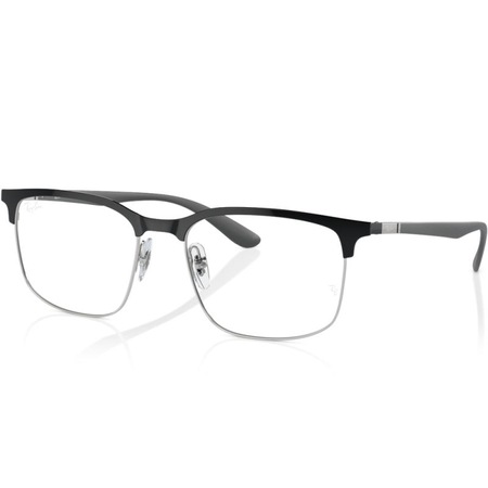 Férfi szemüvegkeretek Ray-Ban RX6518 3163 55, fém, szürke, 55 mm - eMAG.hu
