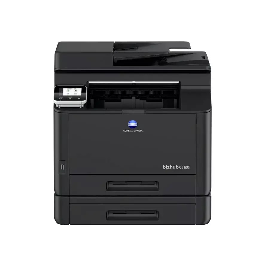 Imprimanta color Minolta bizhub C3120i FDW DADF A4 MFP - eMAG.ro