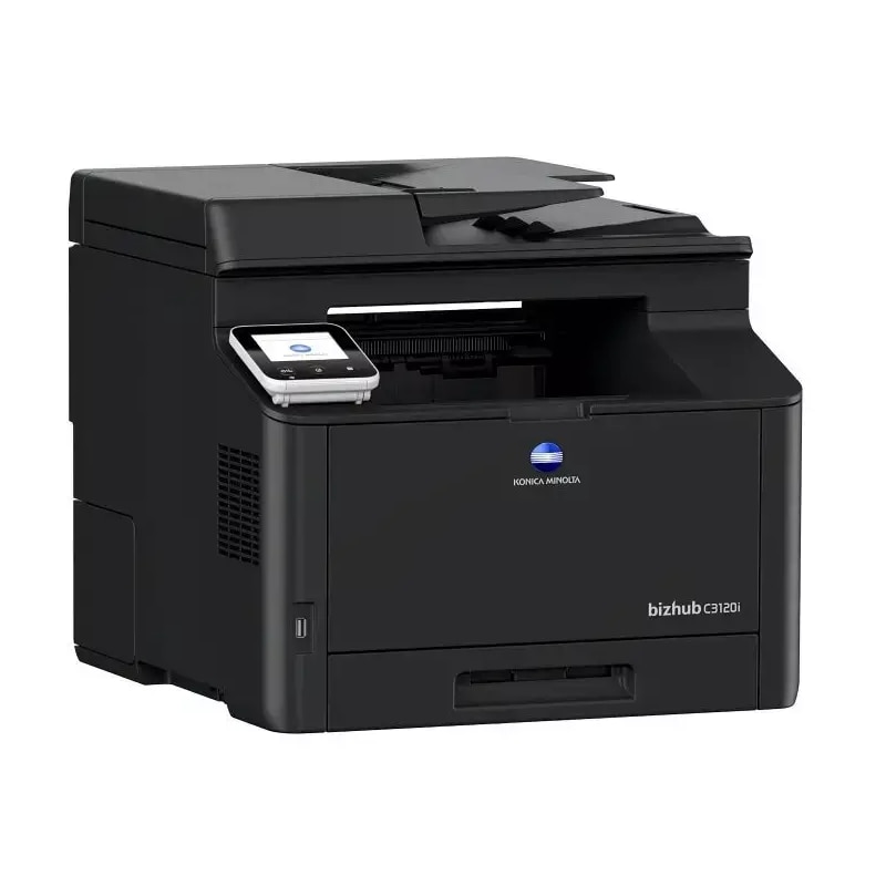 Imprimanta color Minolta bizhub C3120i FDW DADF A4 MFP - eMAG.ro