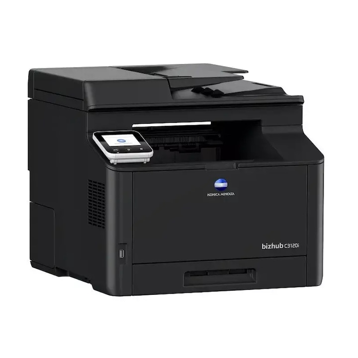 Imprimanta color Minolta bizhub C3120i FDW DADF A4 MFP - eMAG.ro