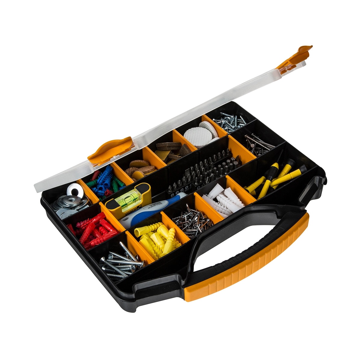 Organizator Suruburi/Piulite/Saibe, Rodex, Din Plastic, 5 Inchi ...