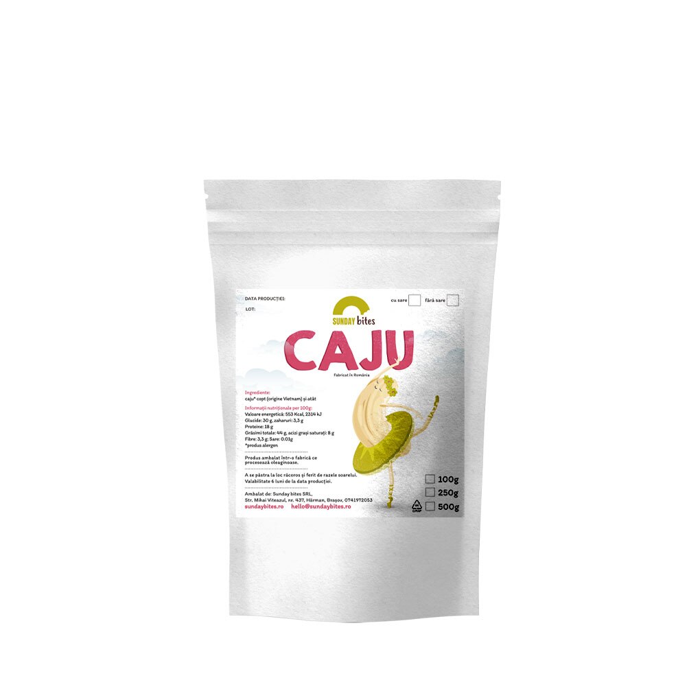 Caju fara sare 250g - eMAG.ro