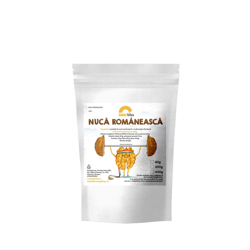 Nuca Romaneasca 400g - eMAG.ro