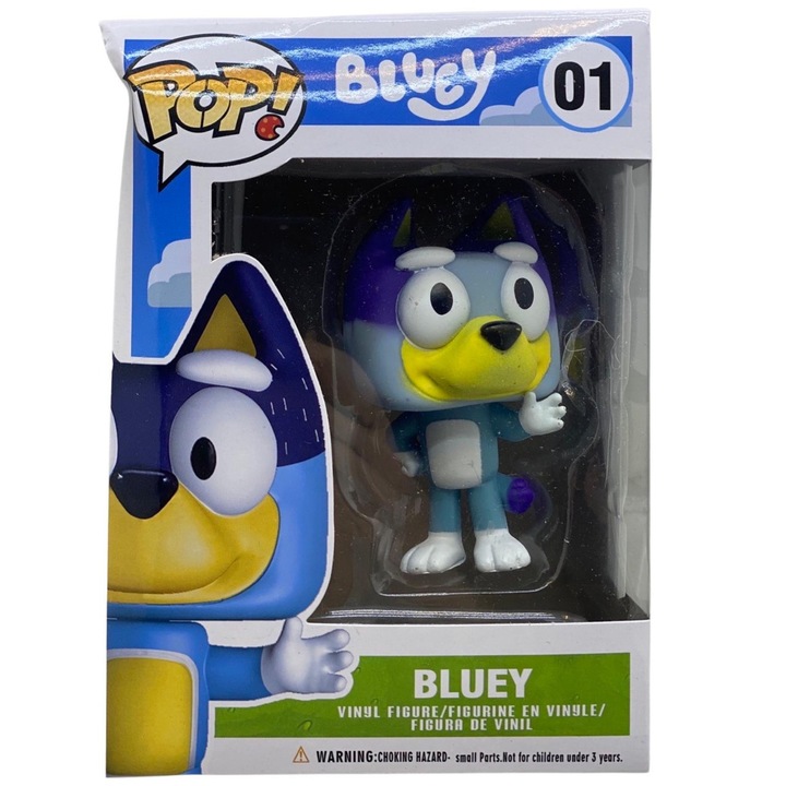 Фигурка Funko POP! Bluey Bingo-son 10 cm - eMAG.bg