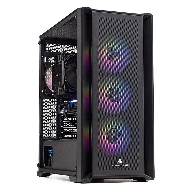 PC Gaming DRAGON Epic Pro, AMD Ryzen 5 7600X 4.7GHz, 32GB DDR5, 2TB SSD ...