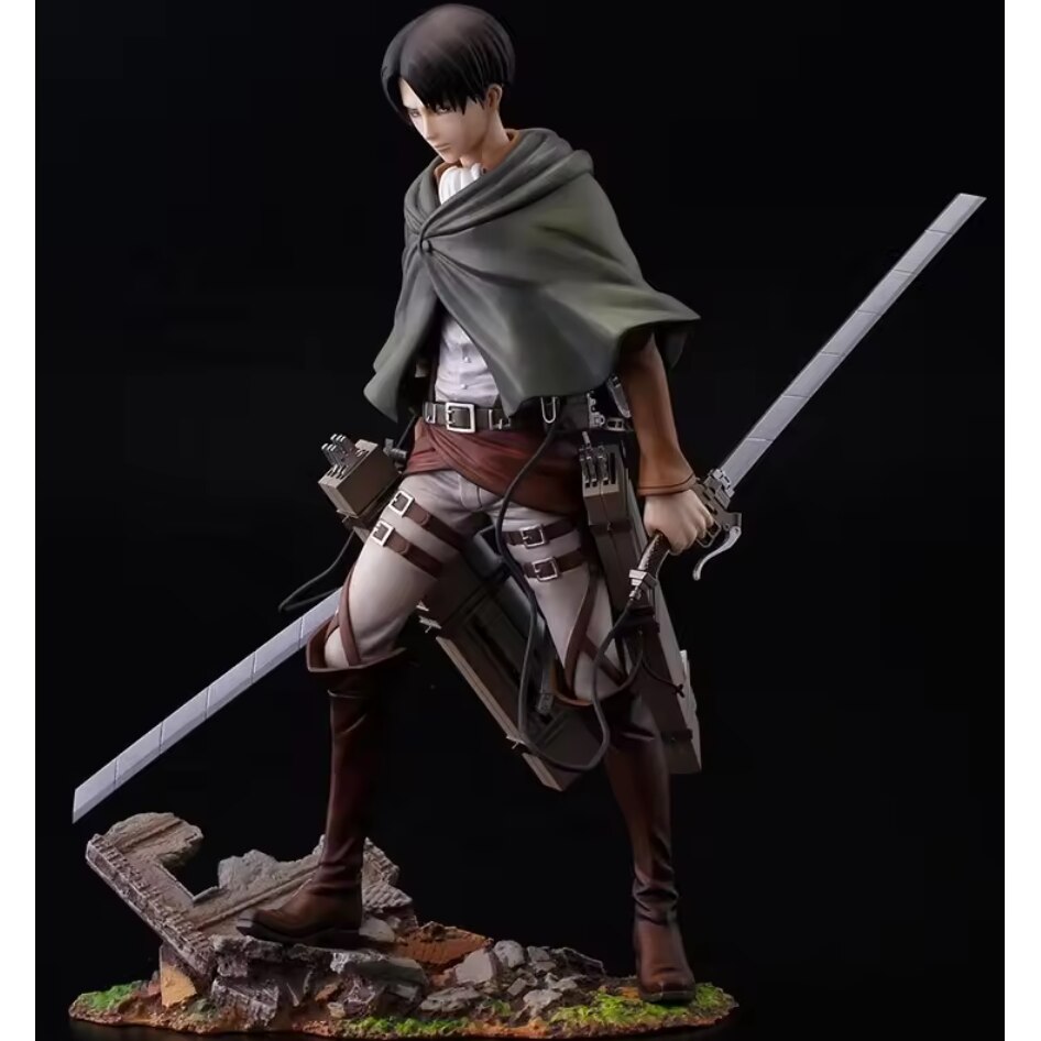 Премиум екшън фигурка Аниме Attack on Titan Levi Ackerman Character ...