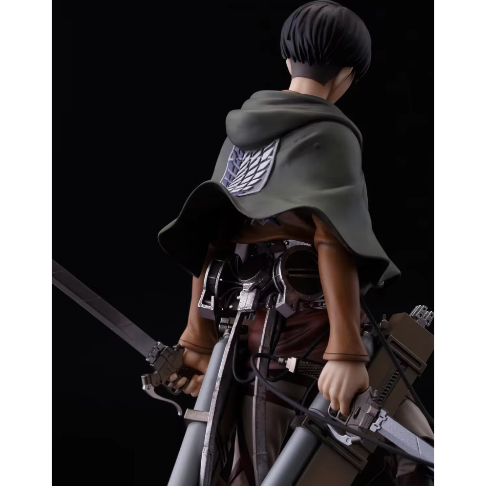 Премиум екшън фигурка Аниме Attack on Titan Levi Ackerman Character ...