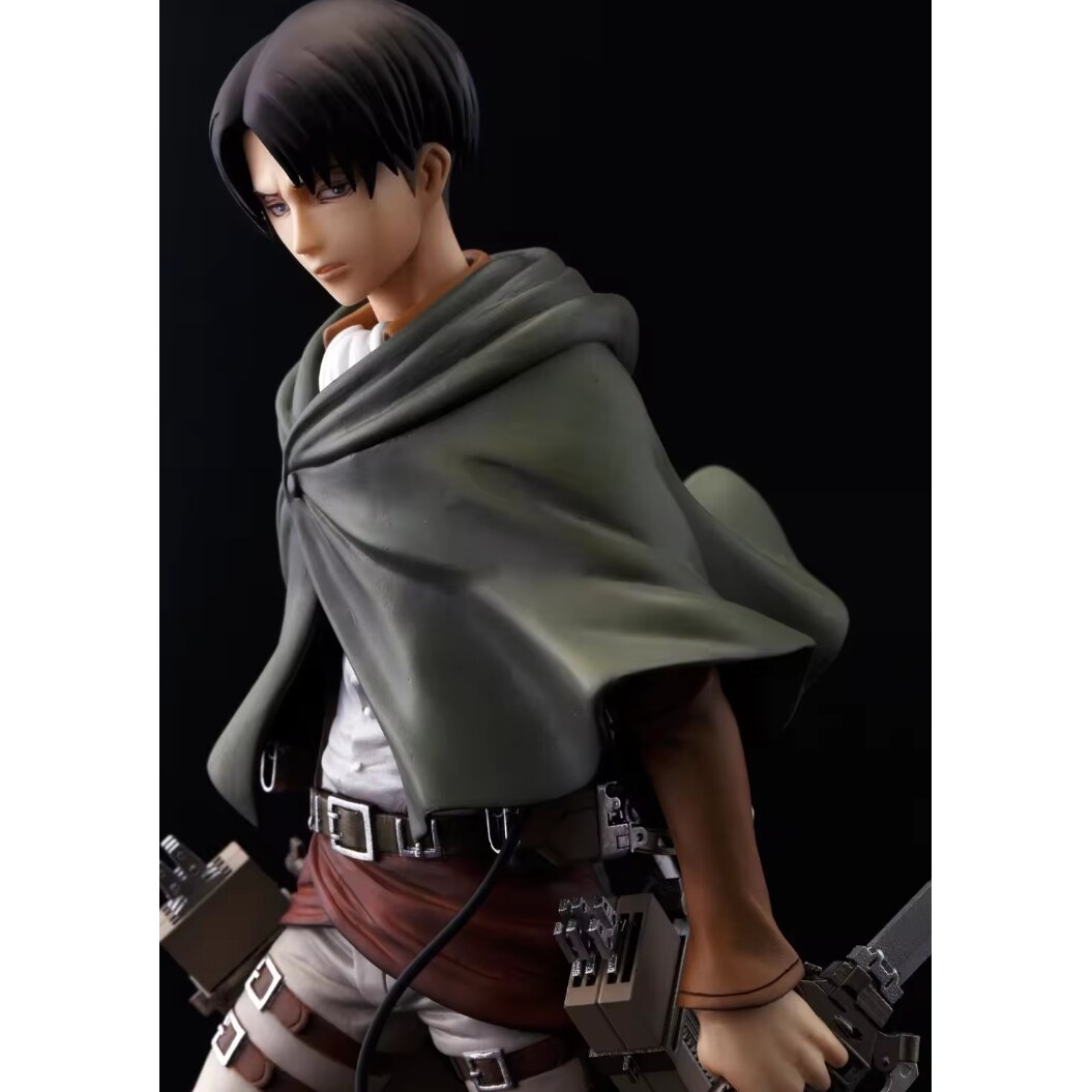 Премиум екшън фигурка Аниме Attack on Titan Levi Ackerman Character ...