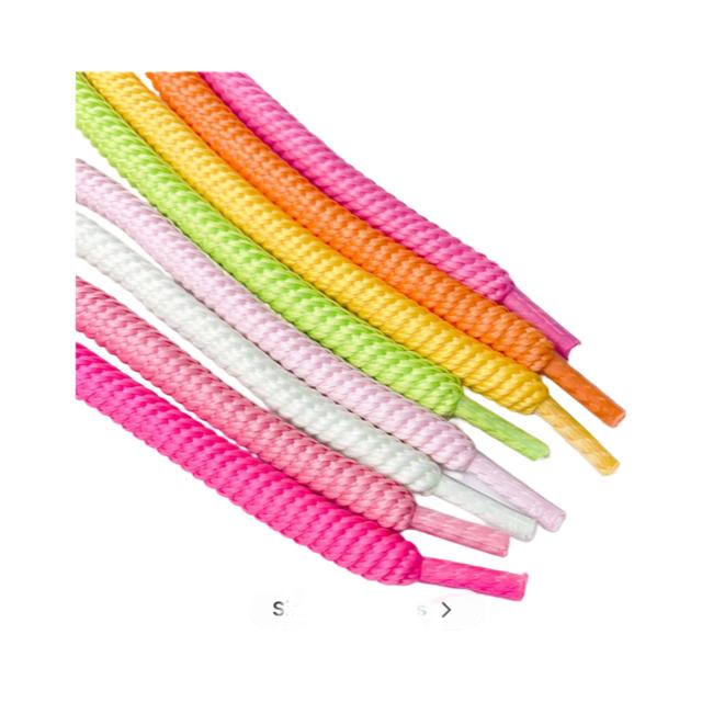 Set 2 sireturi groase 1cm rotunde Alb - eMAG.ro