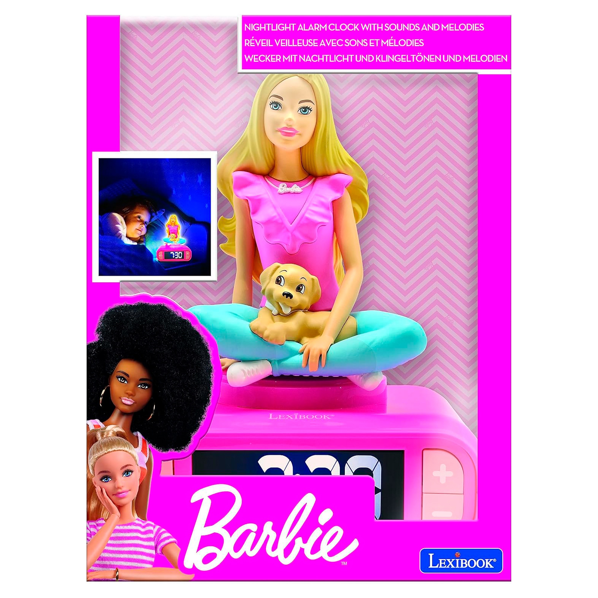 Ceas desteptator Lexibook Barbie - eMAG.ro