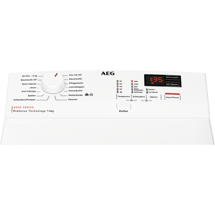 Masina de spalat AEG LTR6E40268 *C*, 6 kg, 1200 U - eMAG.ro
