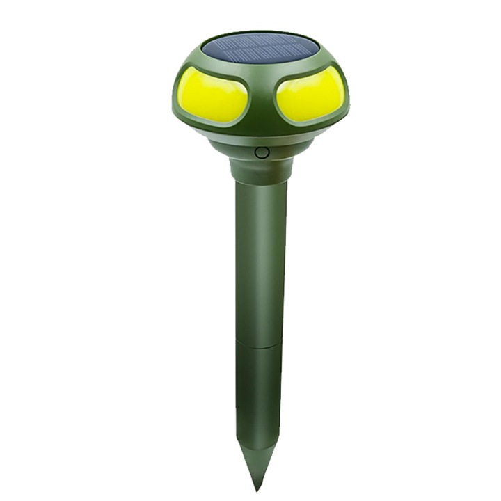 Aparat cu Ultrasunete / Vibratii Anti cartite, soareci de pamant ...