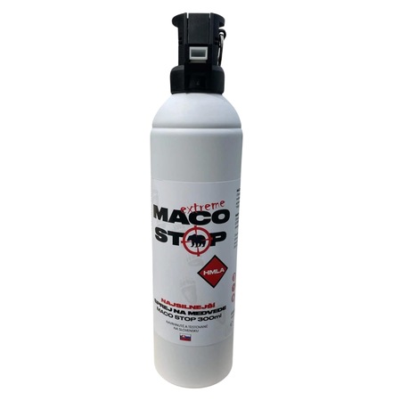 Spray URS autoaparare impotriva ursilor MACO STOP - 300 ml OC ...