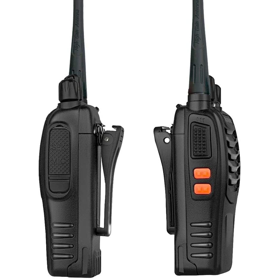 Set 3x statii radio portabile BF-888S, Walkie Talkie MOSMAOO ...