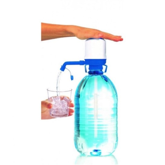 Pompa manuala pentru apa cu tija extensibila, din plastic, alb ...