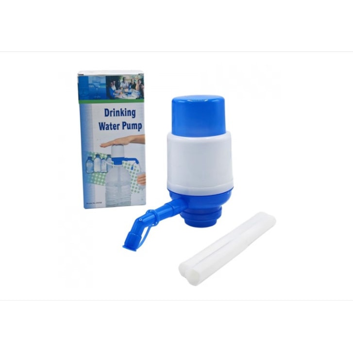 Pompa manuala pentru apa cu tija extensibila, din plastic, alb ...