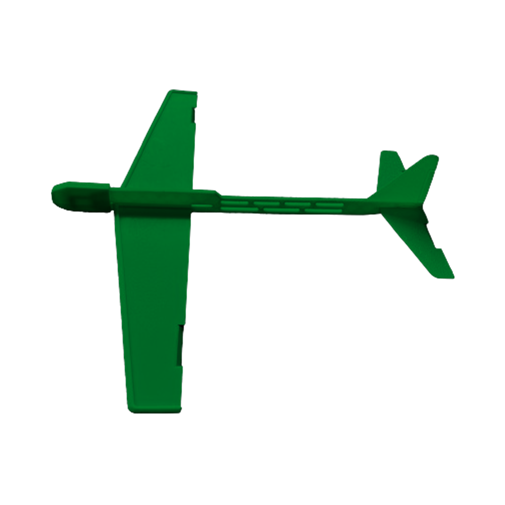 Kit de constructie, model Planor de jucarie, lungime 18 cm, Lansare cu ...