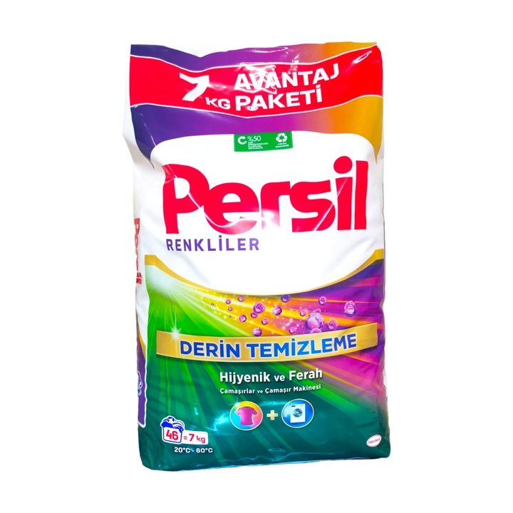 Detergent rufe, Persil, Color, 7 kg - eMAG.ro