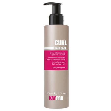 Crema definire bucle KAYPRO CURL, 200 ML - eMAG.ro