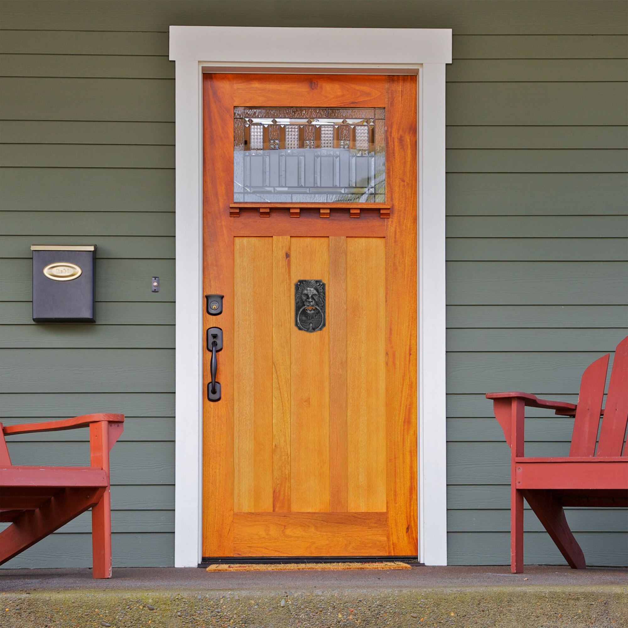 Batator usa cu Cap de Leu, din Fonta, Accesoriu Impunator si Elegant ...