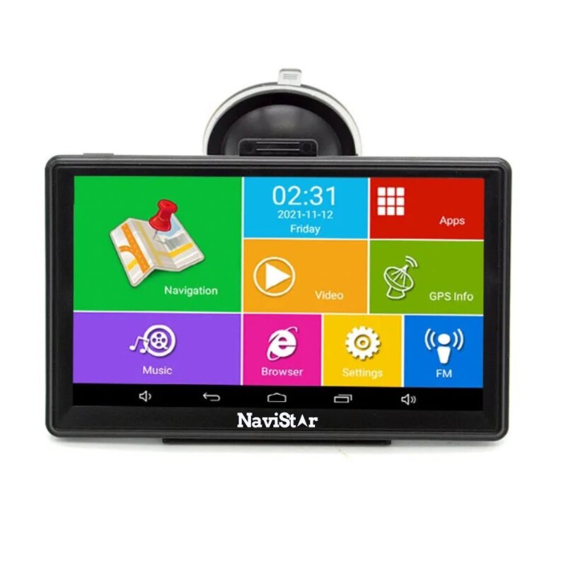 Navigator GPS NaviStar Android 6.0 7 inch pentru Camion Autocar ...