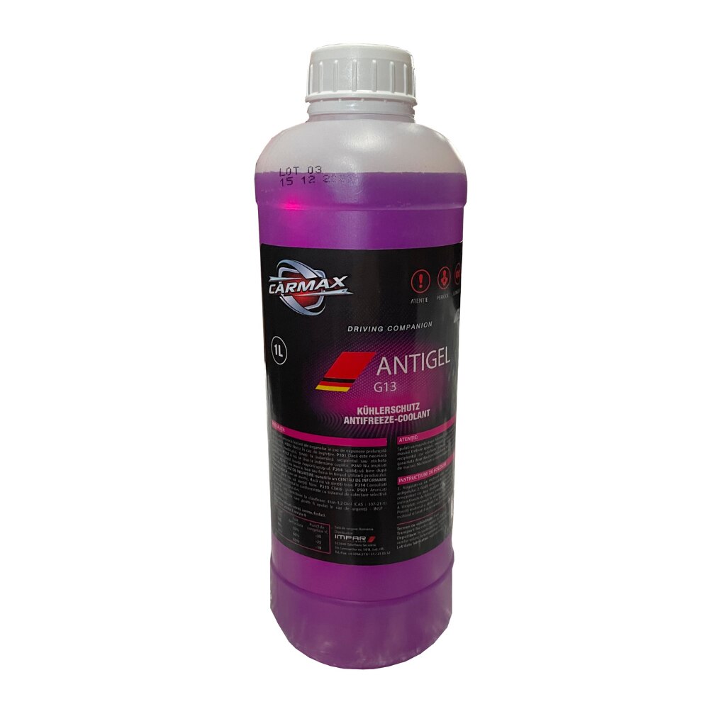 Antigel concentrat G13 1 litru Carmax - eMAG.ro
