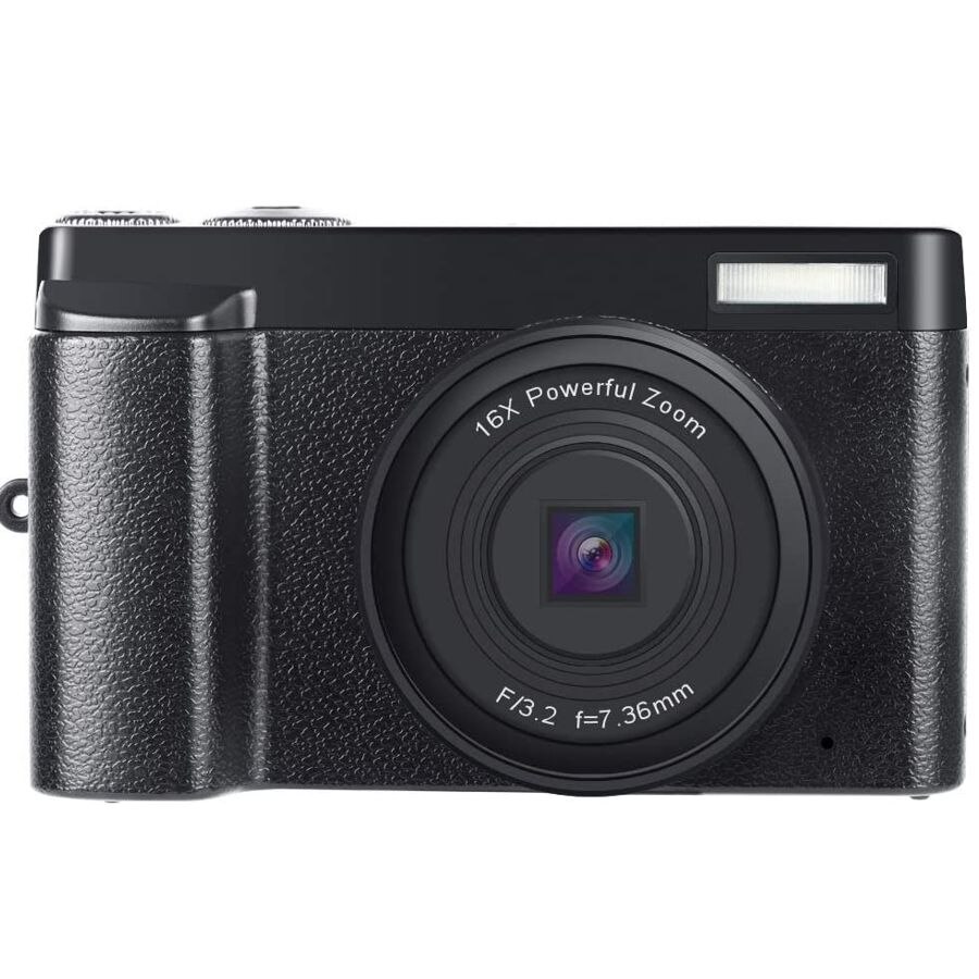 Camera video digitala A1, Zoom 16X, 1080p, 8MP - eMAG.ro